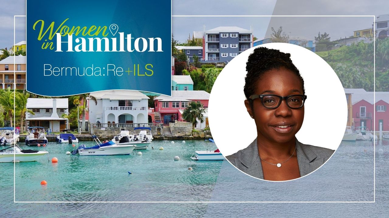 Women in Hamilton: Kimberley Caines-Best | Bermuda Re
